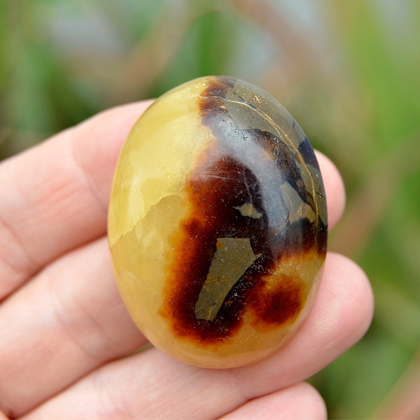 Large Oval Stone - Etsy