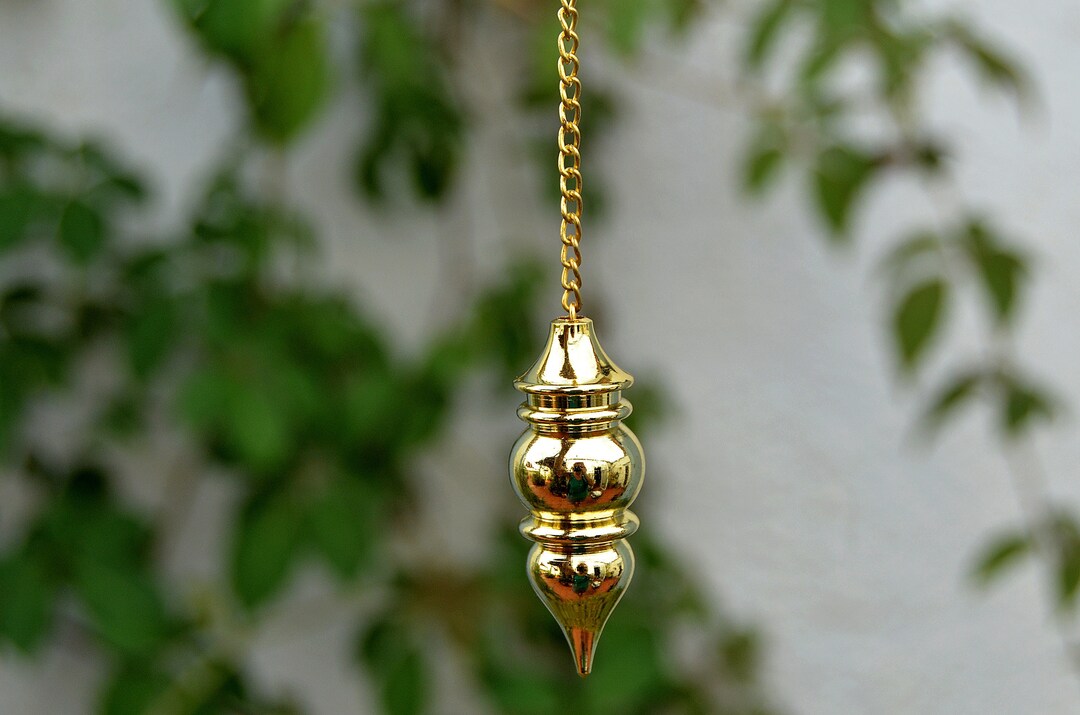 Metaphysical Tear Point Pendulum With Round Storage Cavity - Etsy