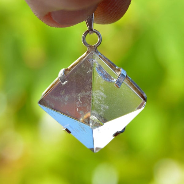 Pyramid Pendant - Etsy