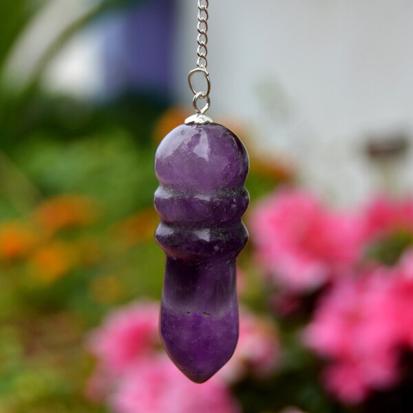 Crystal Pendulum - Etsy