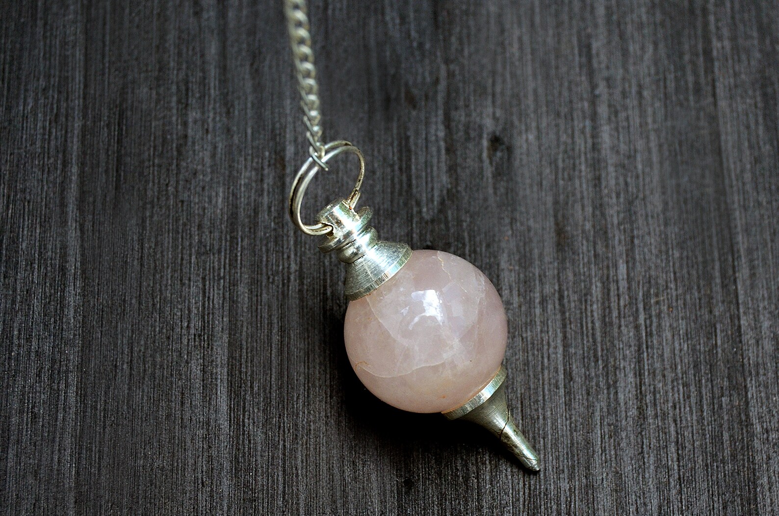 Pink Quartz Pendulum Mermet Pendulum Crystal Healing - Etsy Singapore