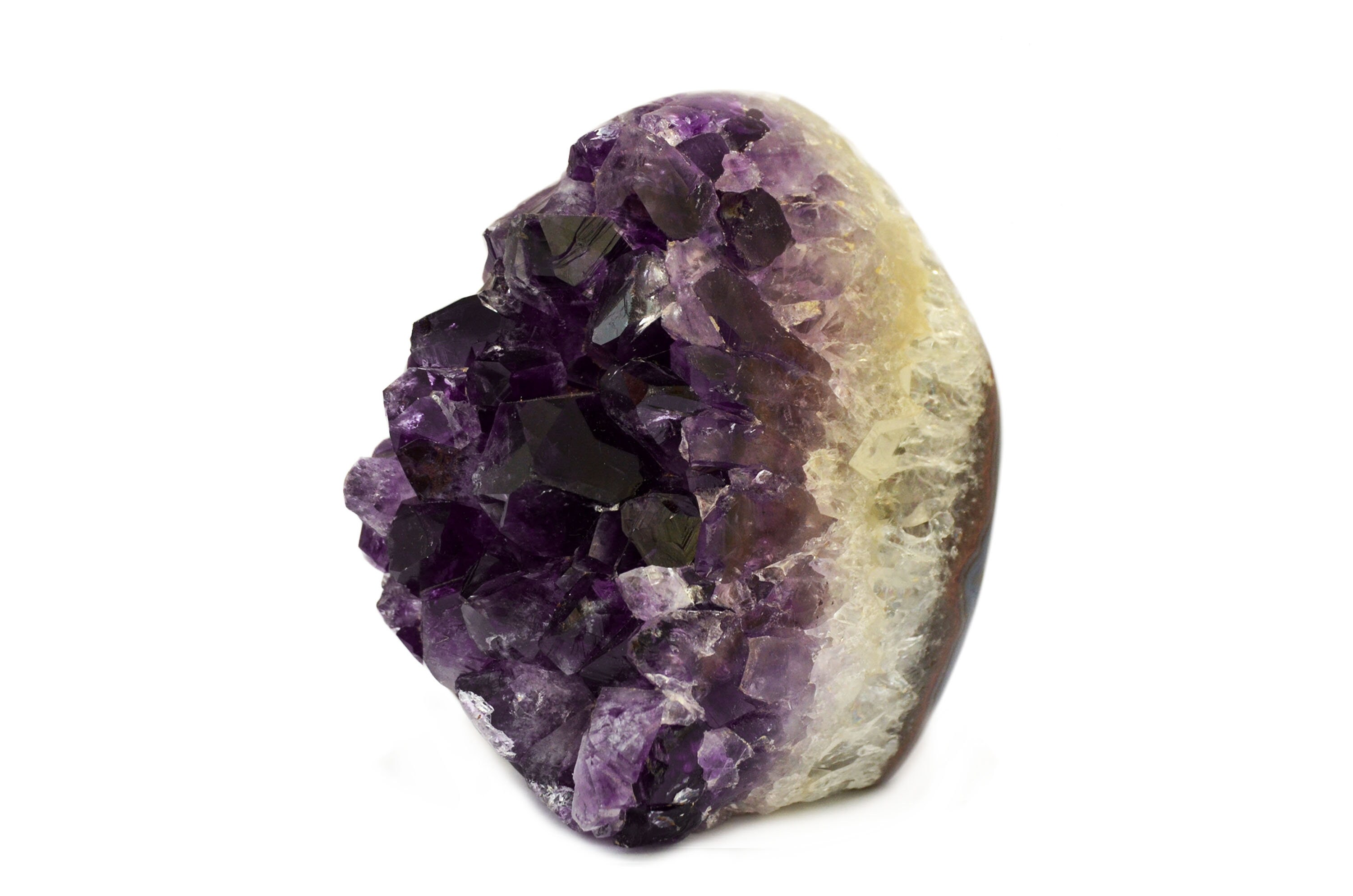 Amethyst Druzy Geode 72mm x 52mm x 62mm Natural Amethyst | Etsy