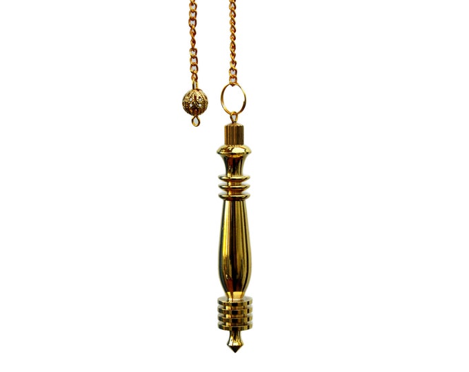 Karnak Isis Pendulum - Bronze Egyptian Pendulum - Metal Pendulum ...