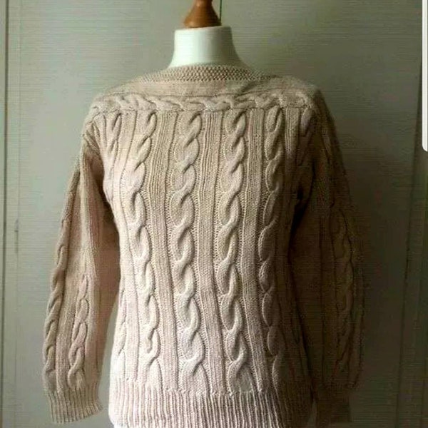 Vogue Sweater - Etsy