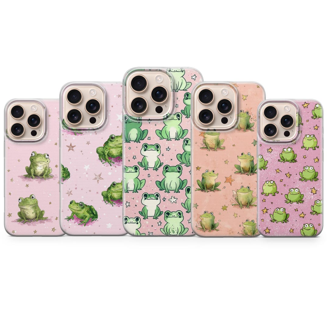 Capa de celular com estampa de sapo. Sapo pequeno para iPhone 17 Pro ...