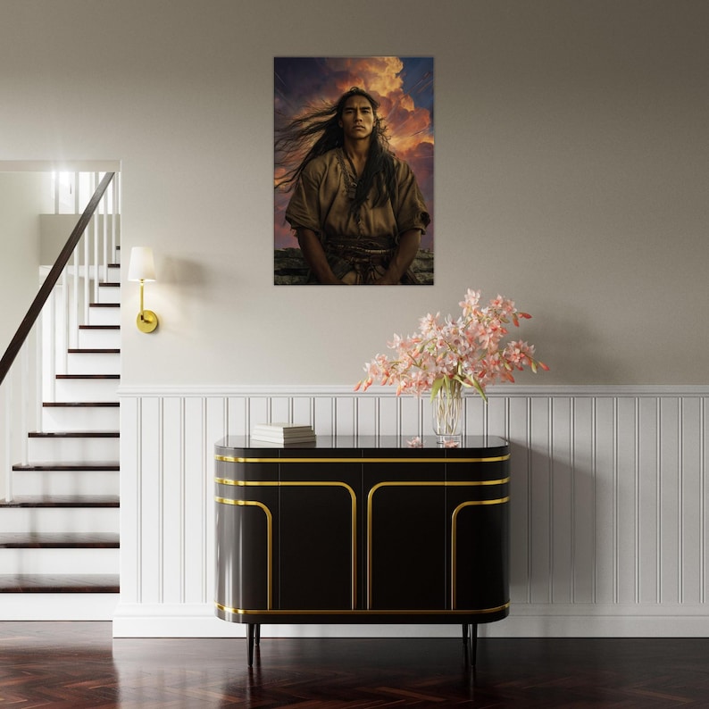 Voice on the Wall: Samuel the Lamanite Large Wall Canvas - Etsy