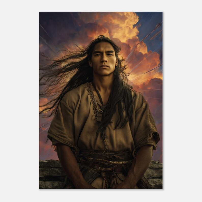Voice on the Wall: Samuel the Lamanite Large Wall Canvas - Etsy
