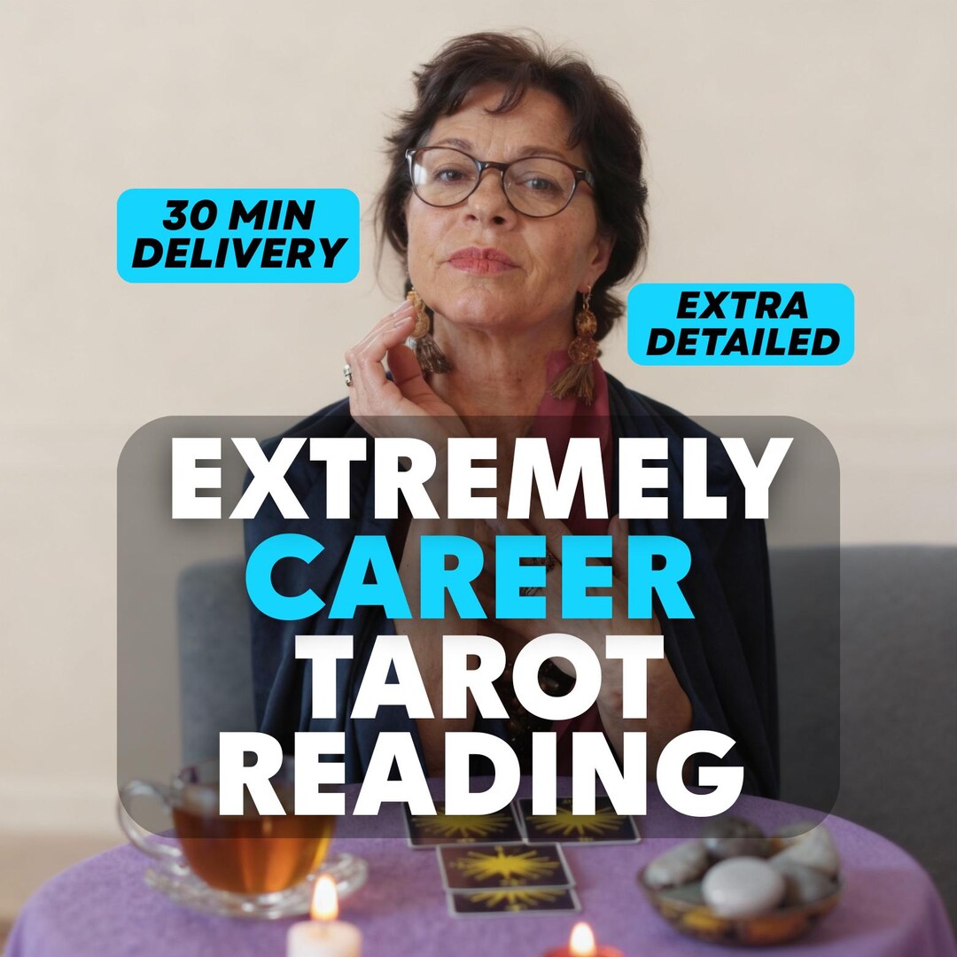 Career & Job Reading, Same Hour Honest Tarot Reading, Career Tarot Card ...
