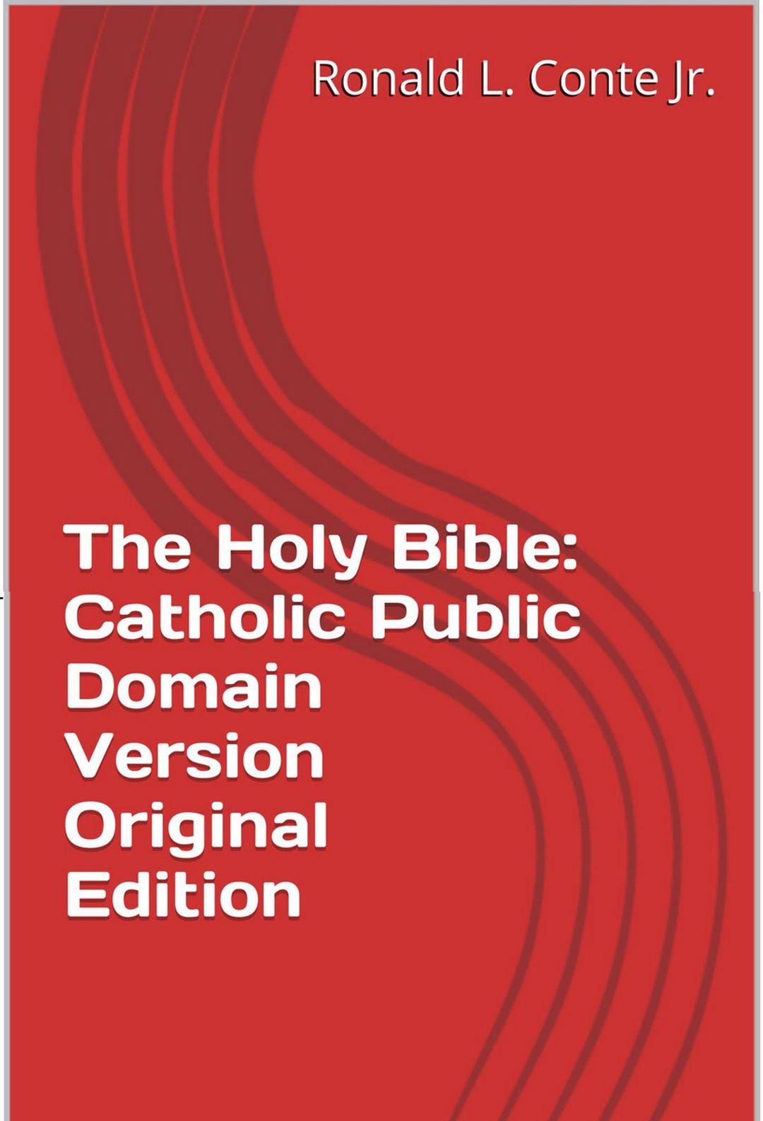 Holy Bible Catholic Public Domain Version - Etsy