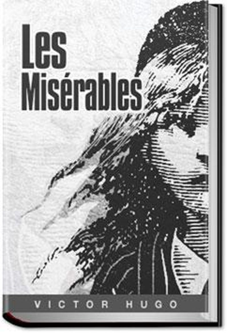 Les Misérables - Victor Hugo - Etsy