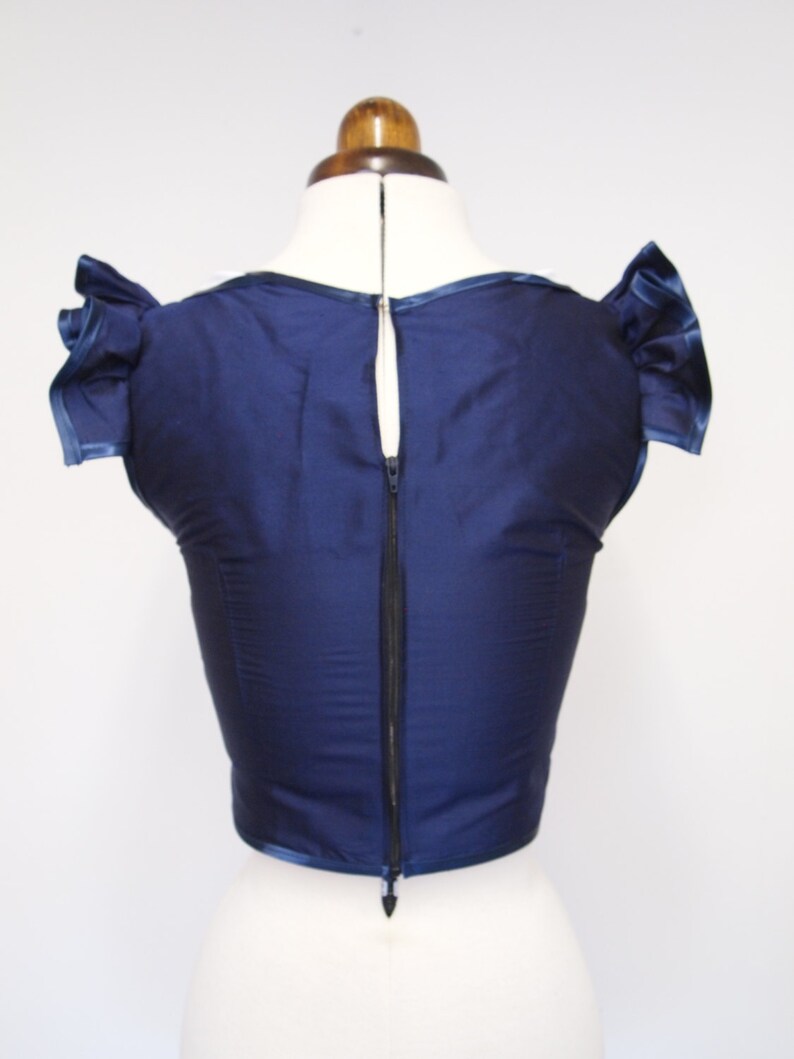 Fitted Bodice Top - Sewing Pattern - Instant PDF Download - Womens ...
