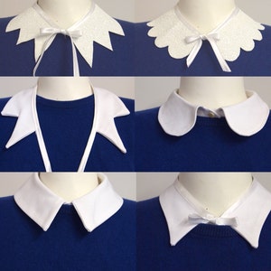 Collar Set Sewing Pattern - Instant PDF Download - Six Designs - Peter ...
