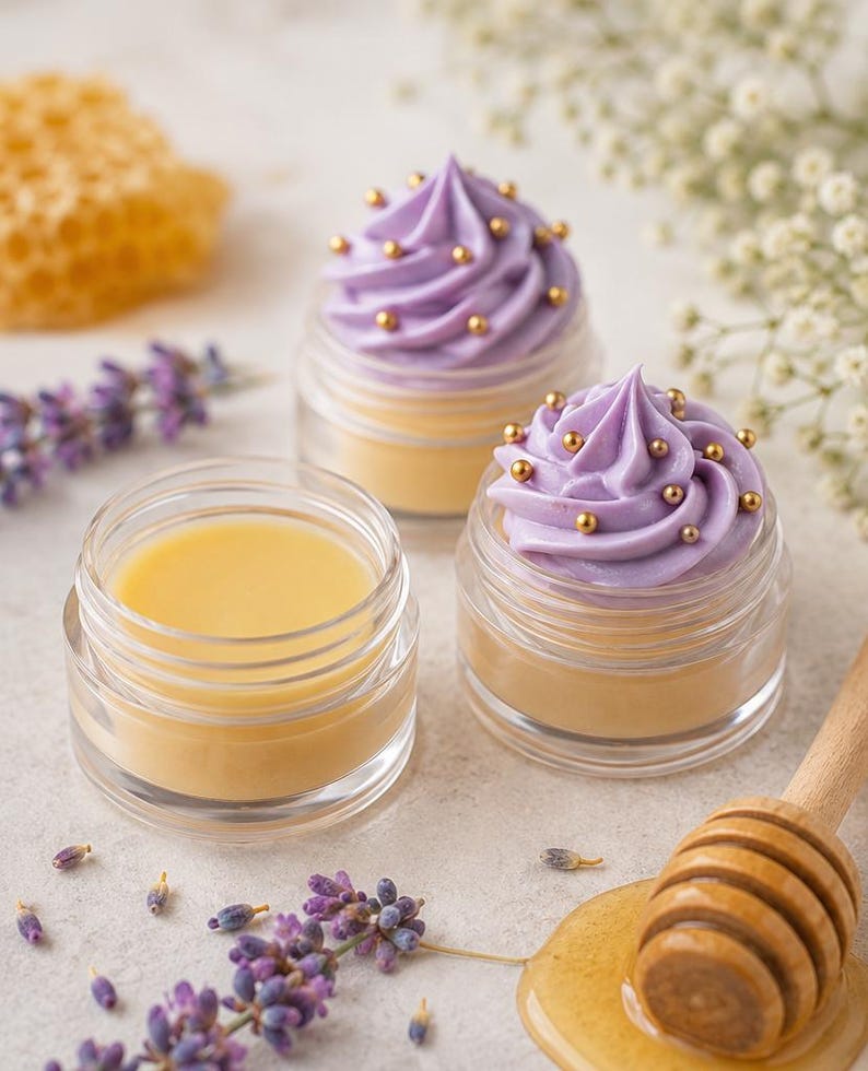 Cupcake Lip Balms – Artisanal Bakery Lip Care - Choose Your Flavors ...