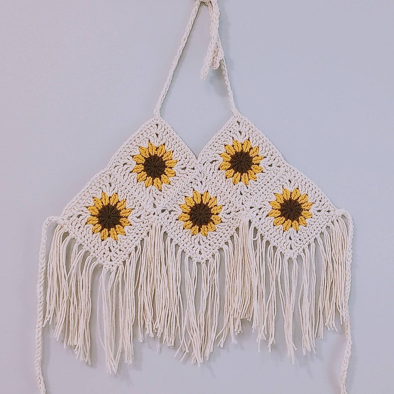 Macrame Tops - Etsy