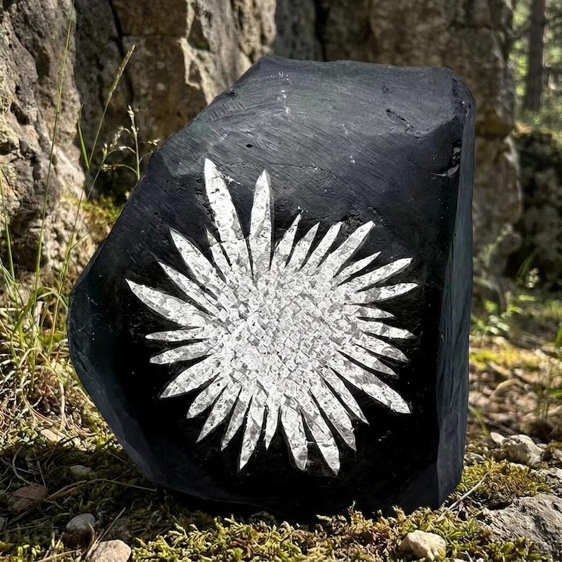 Chrysanthemum Stone, Flower Stone, Ornamental Rock, Protect Your Energy ...