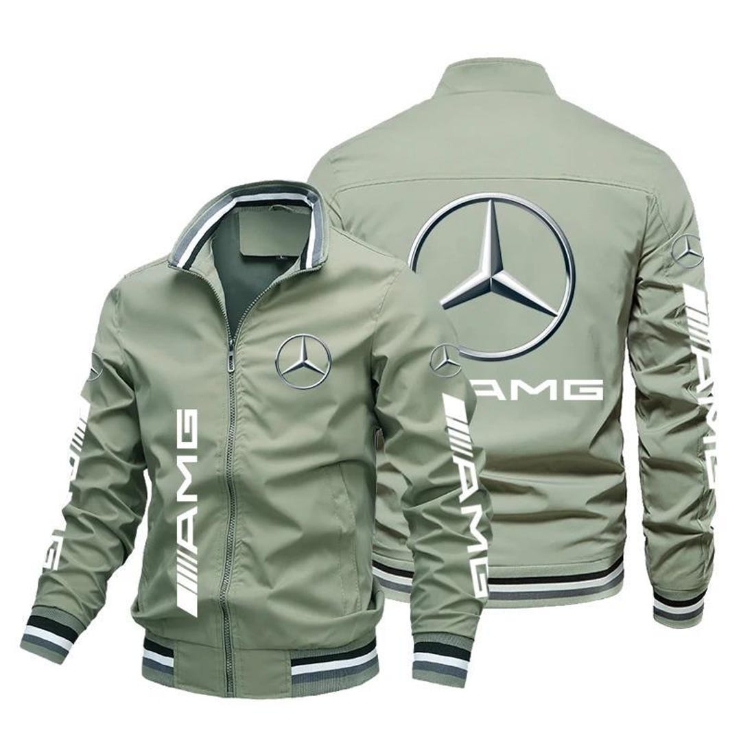 Men’s Racing Bomber Jacket – Premium Sublimation Printed Motorsport ...
