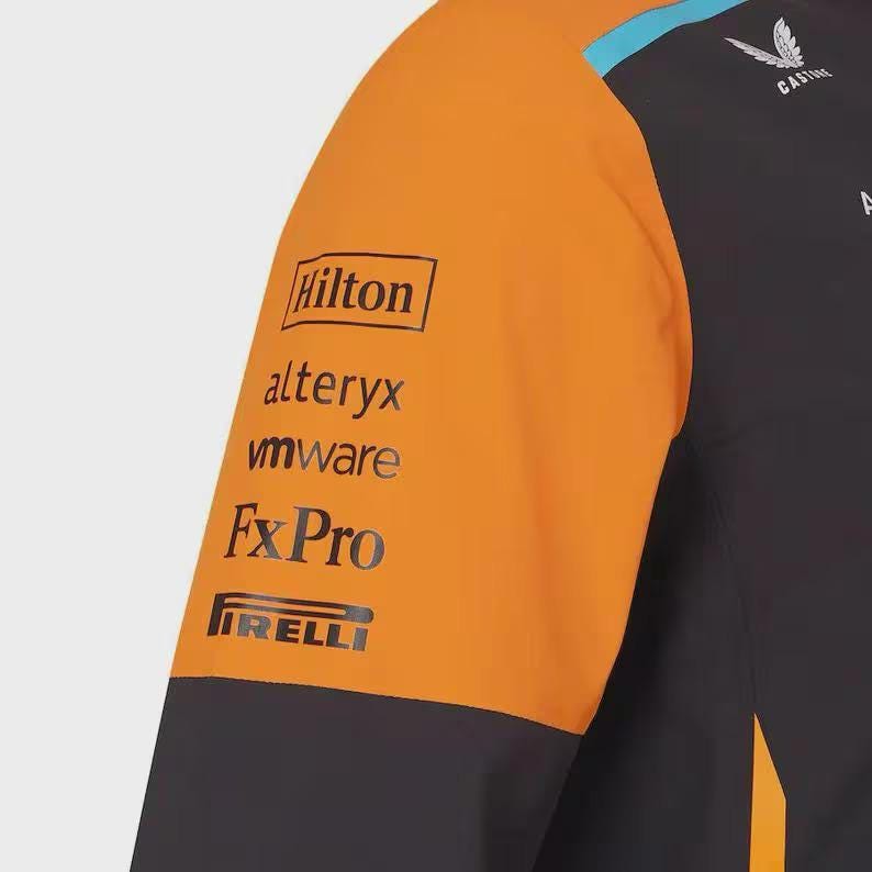 Mclaren F1 Racing Jacket: Vintage Motorsport Teamwear With Free T-shirt ...