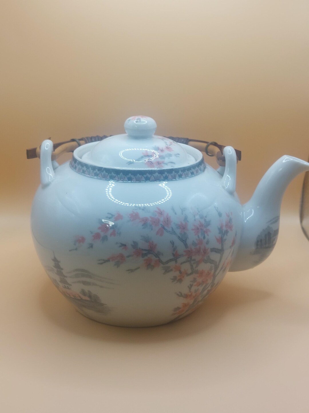 Japanese Geisha Lithophane Ware Tea Set - Etsy