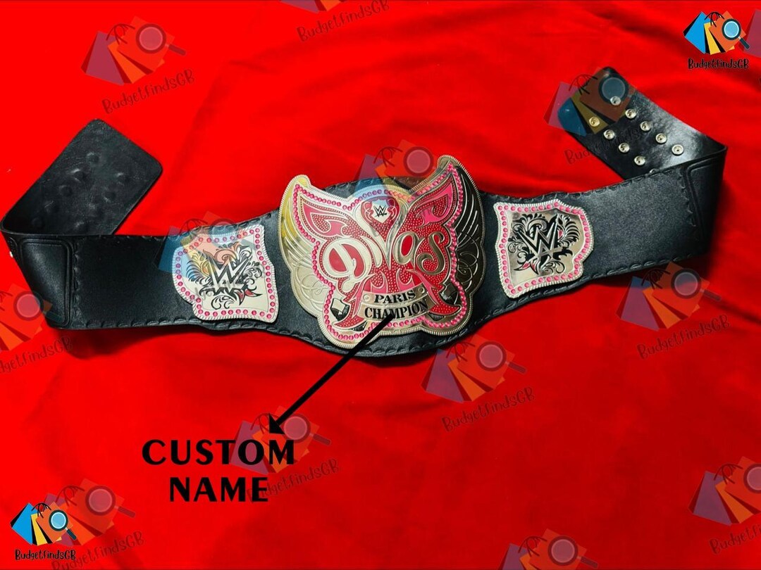 Custom Name Divas Bella Twins Women’s Championship Belt – Signature ...