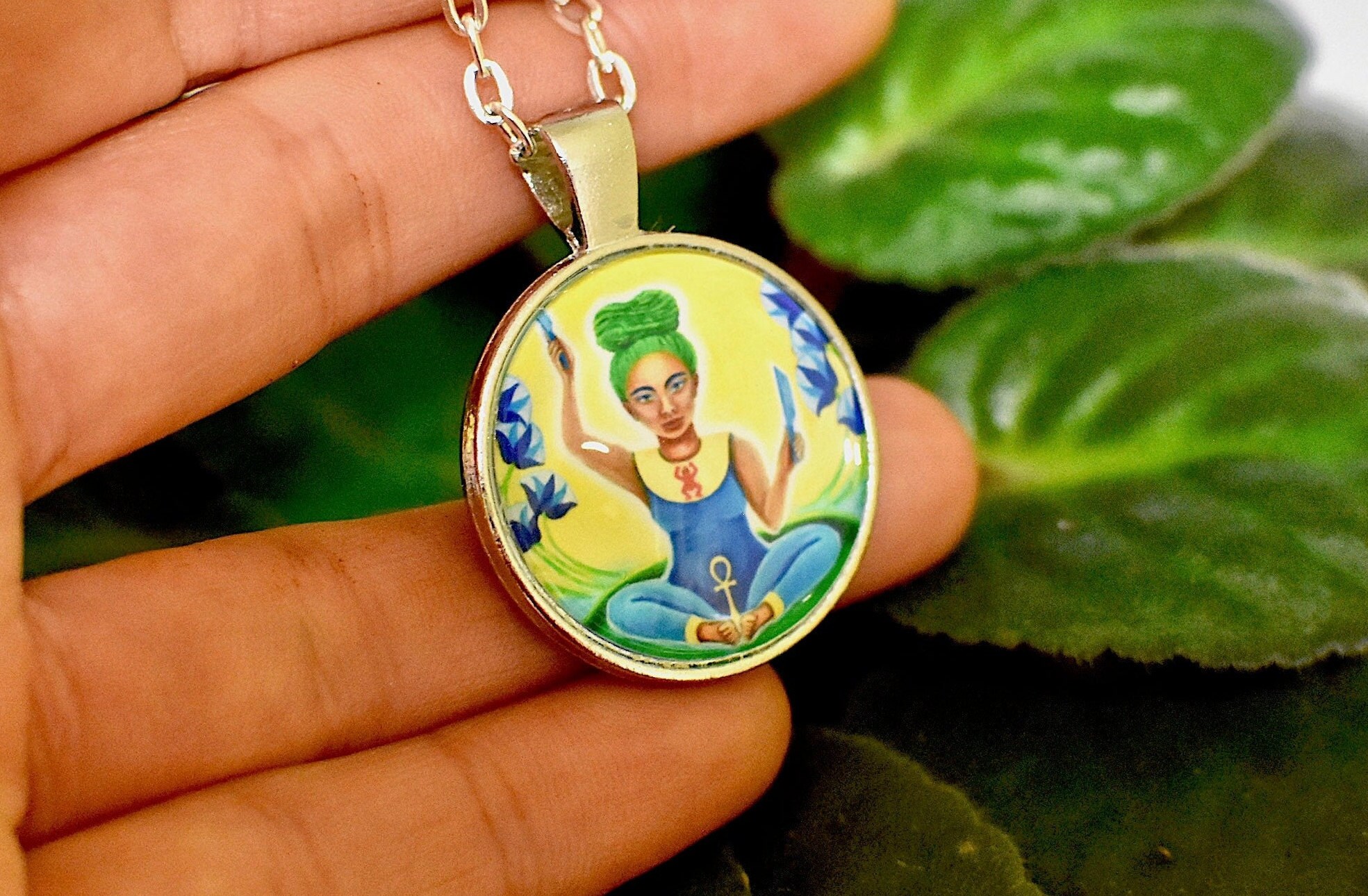 Heket Egyptian Frog Goddess Heqet of birth self growth | Etsy