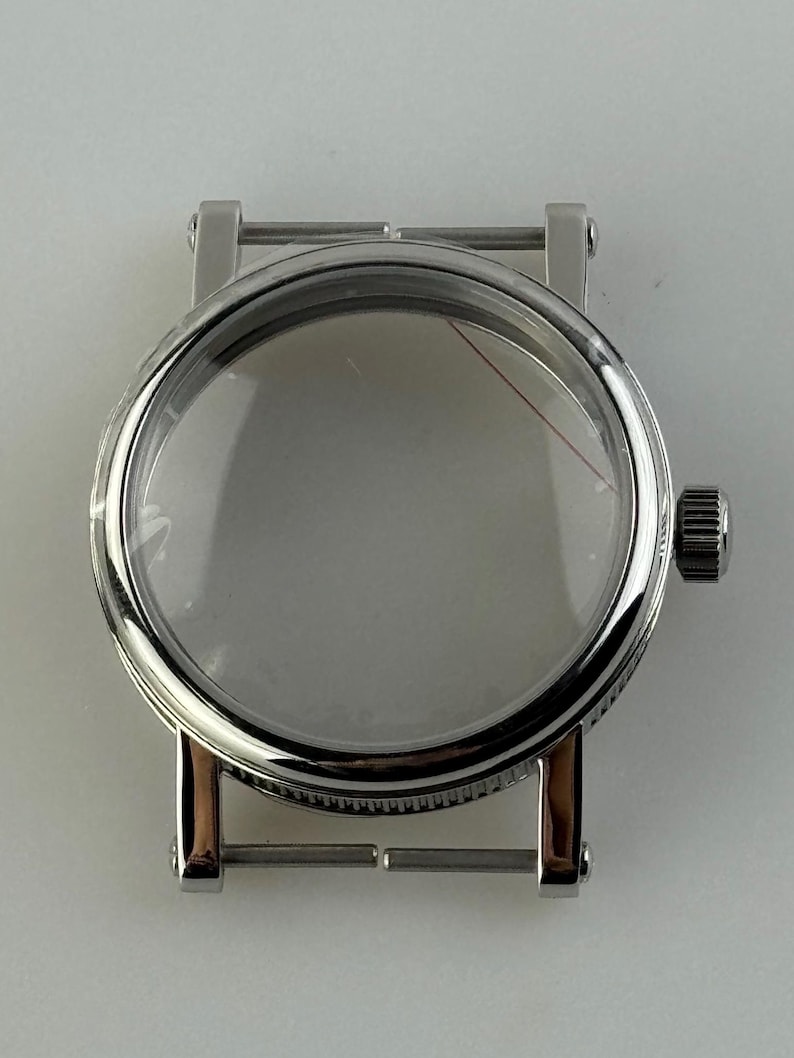 40mm Stainless Steel Watch Case: DIY ETA 6497/6498/ST36 Movements - Etsy