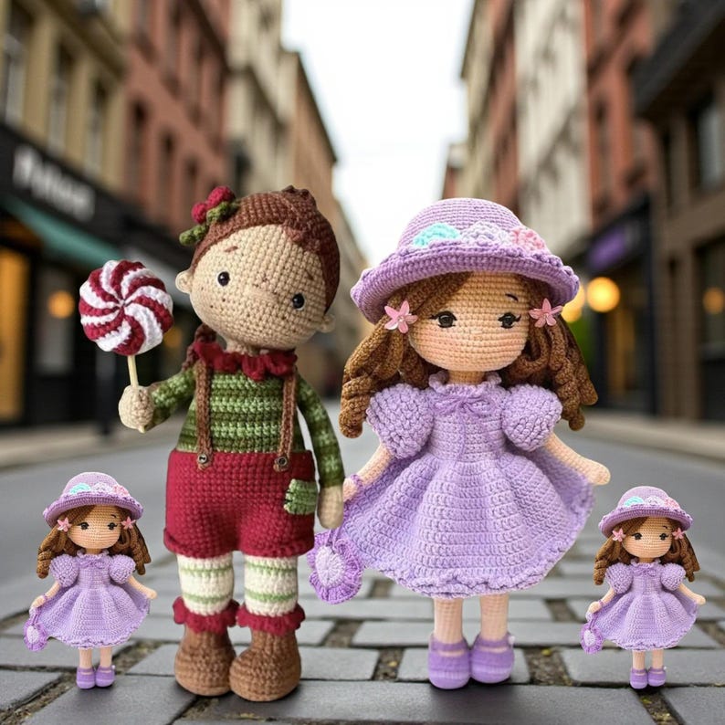 Amigurumi Hydrangea Doll Crochet Pattern, Alice Bundle (PDF) - Etsy