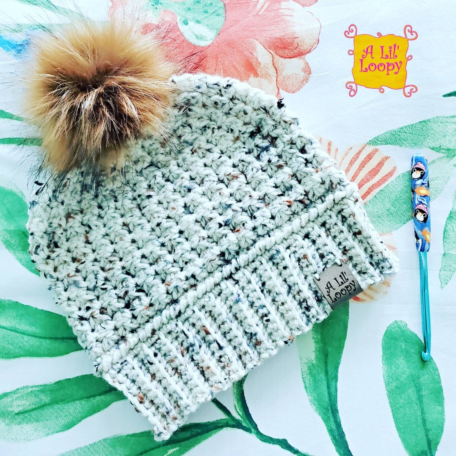 The Ravencraft Beanie Crochet Pattern Instant Download | Etsy