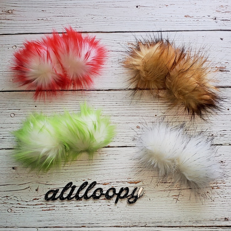 Miniature Pom Poms - Etsy