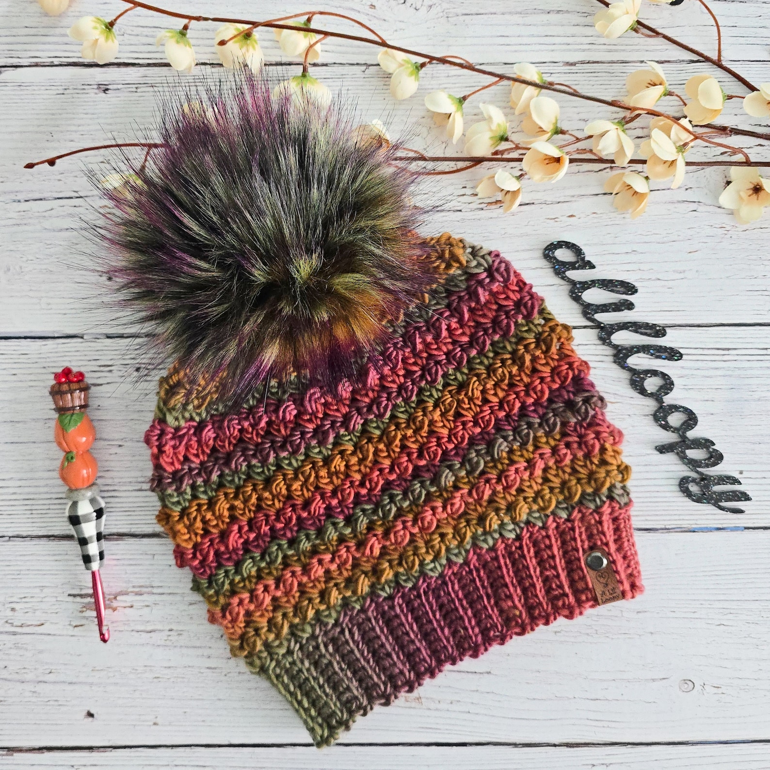 Crochet Pattern: the Virginia Beanie | Instant Download PDF | DIY Hat ...