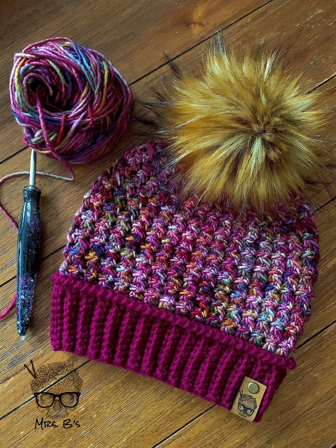 The Ravencraft Beanie Crochet Pattern Instant Download | Etsy