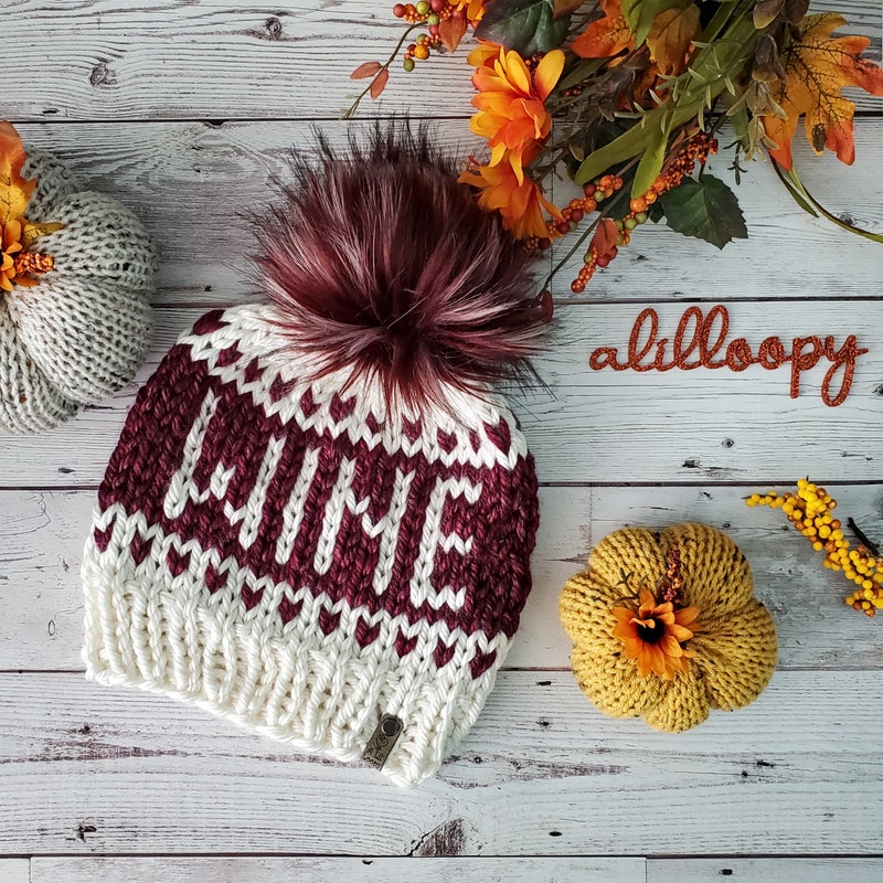 Wine Hat - Etsy