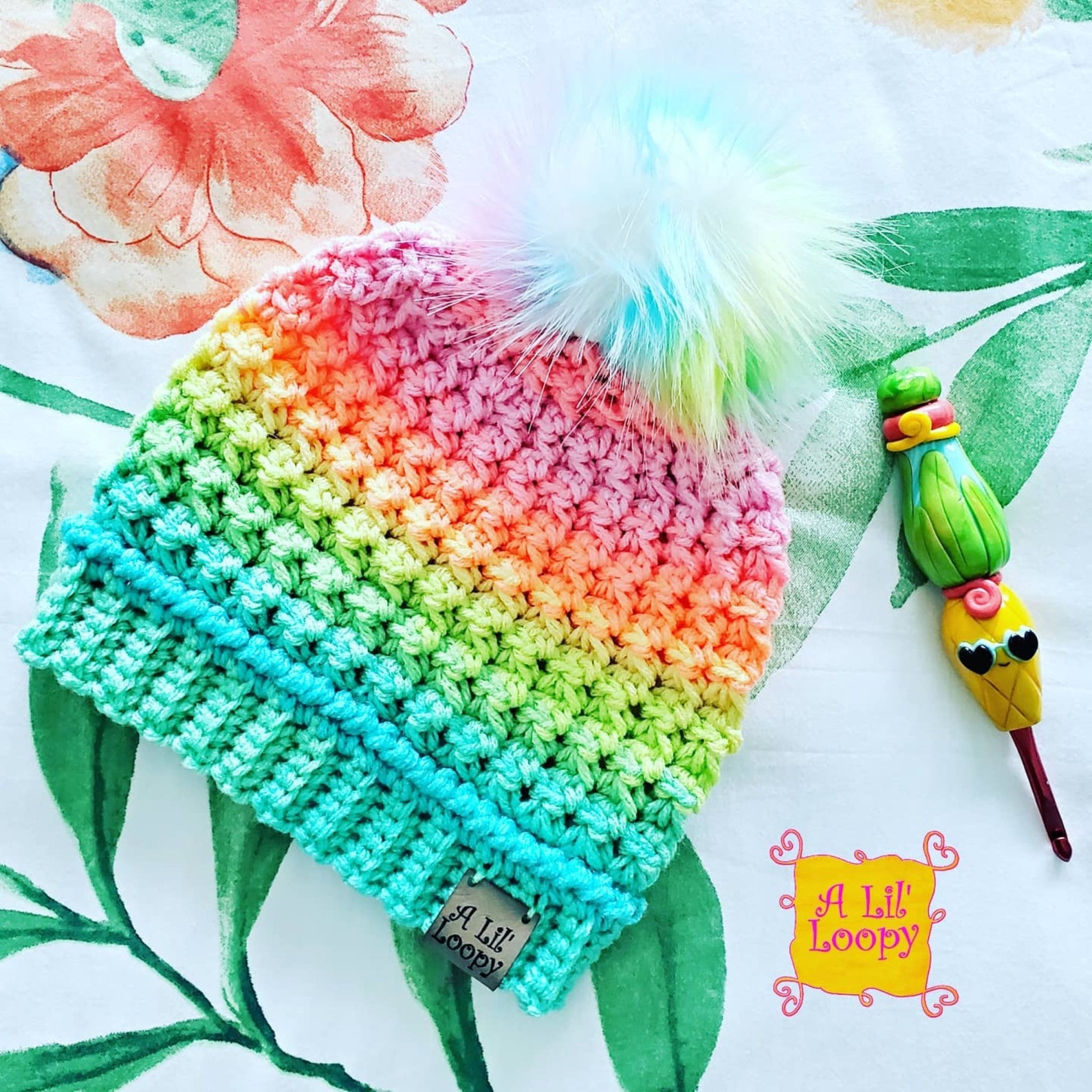 The Ravencraft Beanie Crochet Pattern Instant Download | Etsy