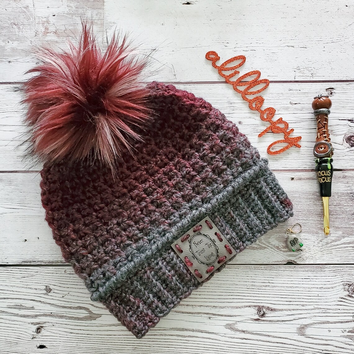 The Ravencraft Beanie Crochet Pattern instant Download - Etsy Canada