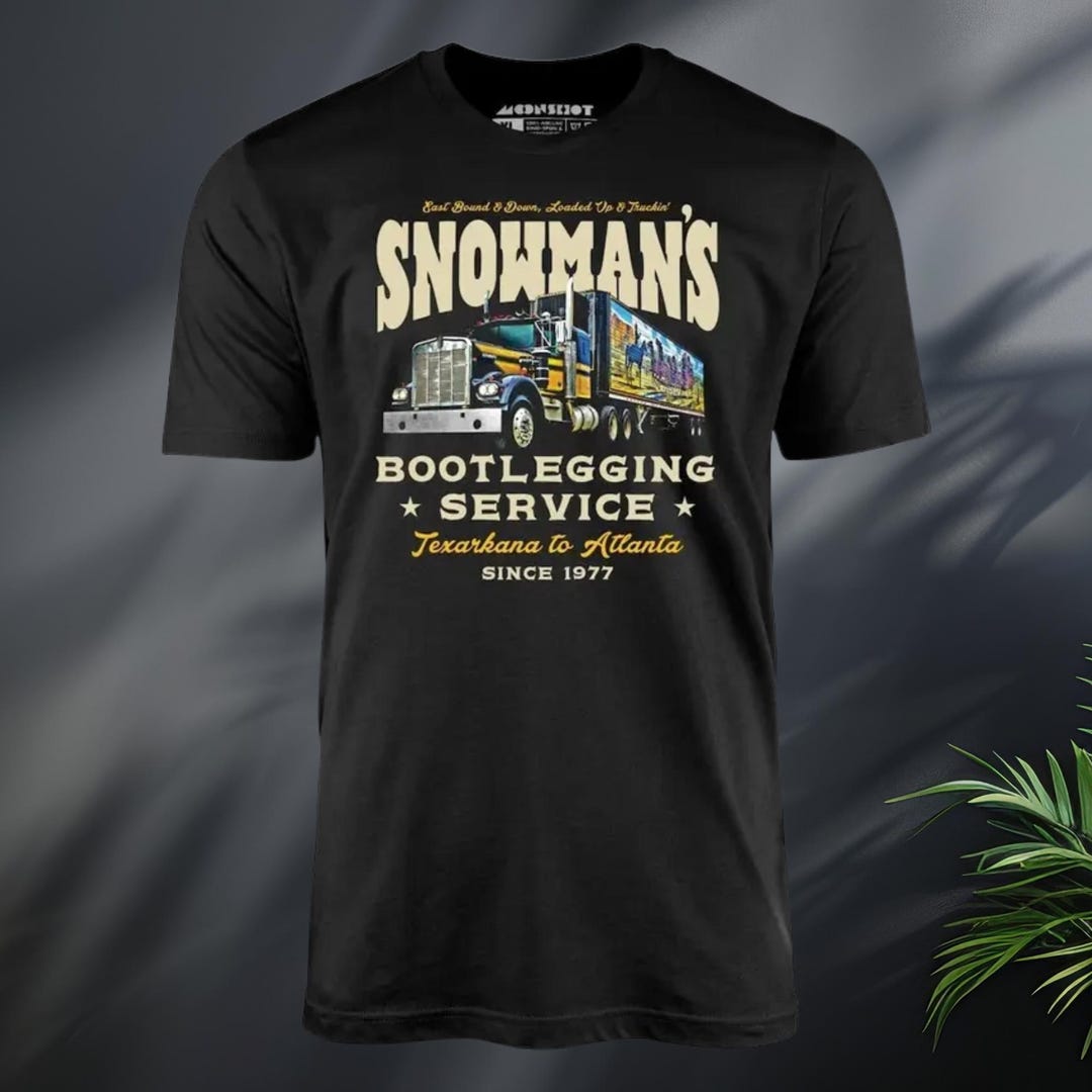 Snowman's Bootlegging Service Shirt, Smokeyy and the Bandiit Sweatshirt ...