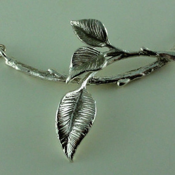 Tree Branch Necklace - Etsy