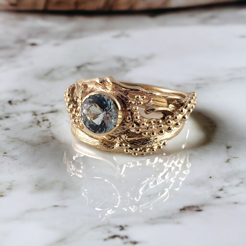 Beach Wedding Ring - Etsy