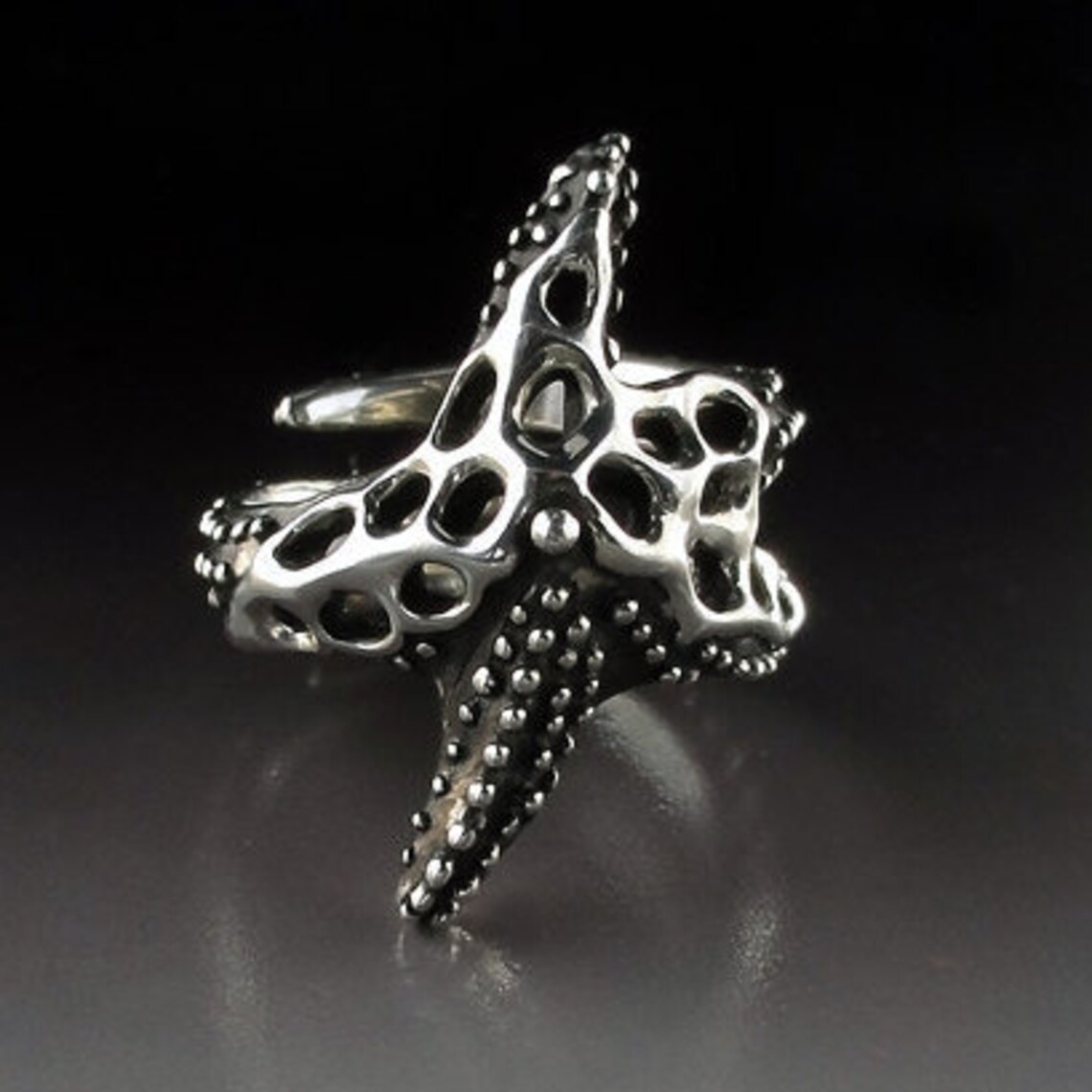 Starfish Ring From My Fusion Collection Sterling Silver - Etsy