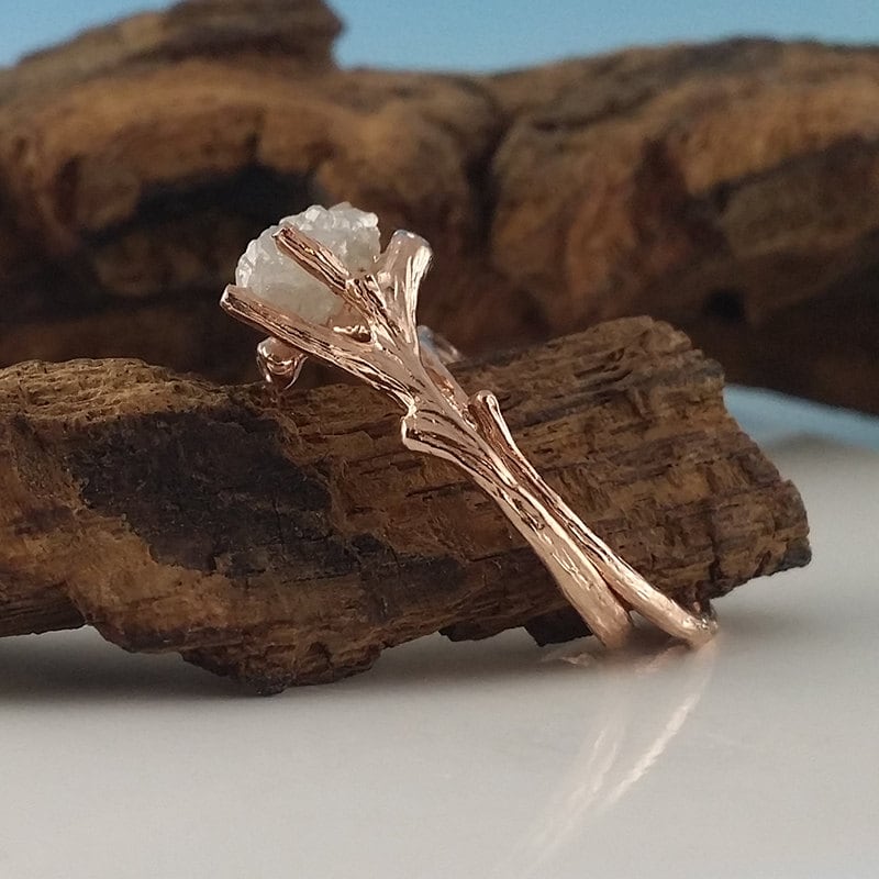 Branch Engagement Ring - Etsy