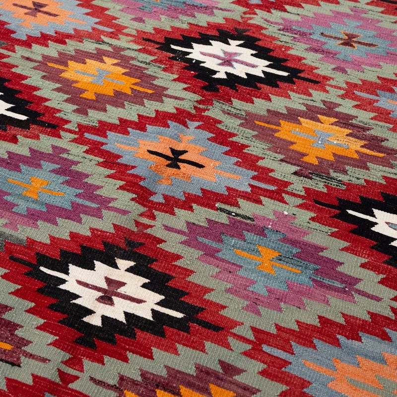 Kilim Rug 6x9 Diamond - Etsy