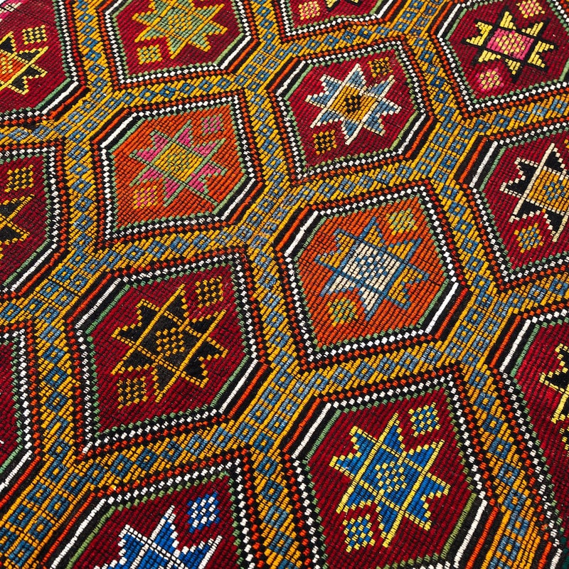 Hexagon Rug 6x9 - Etsy