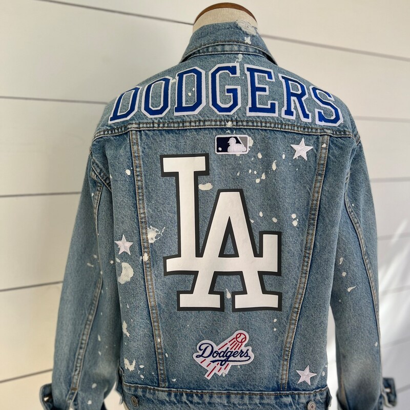 Custom Jean Jacket - Etsy