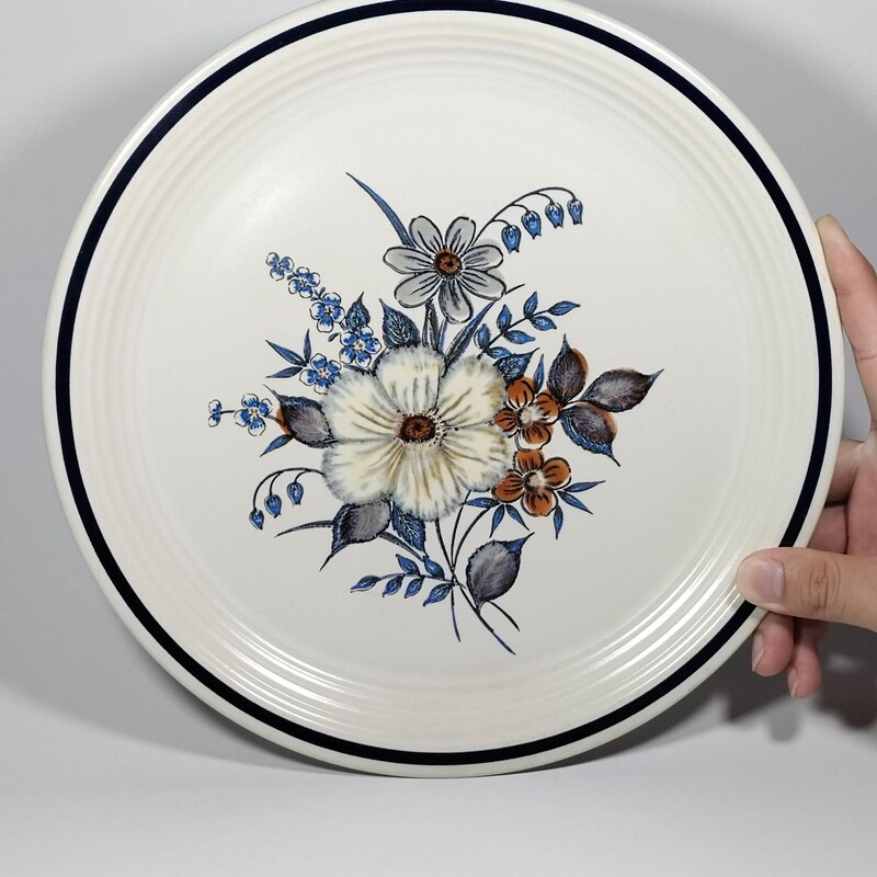 Blue Ridge Plates - Etsy
