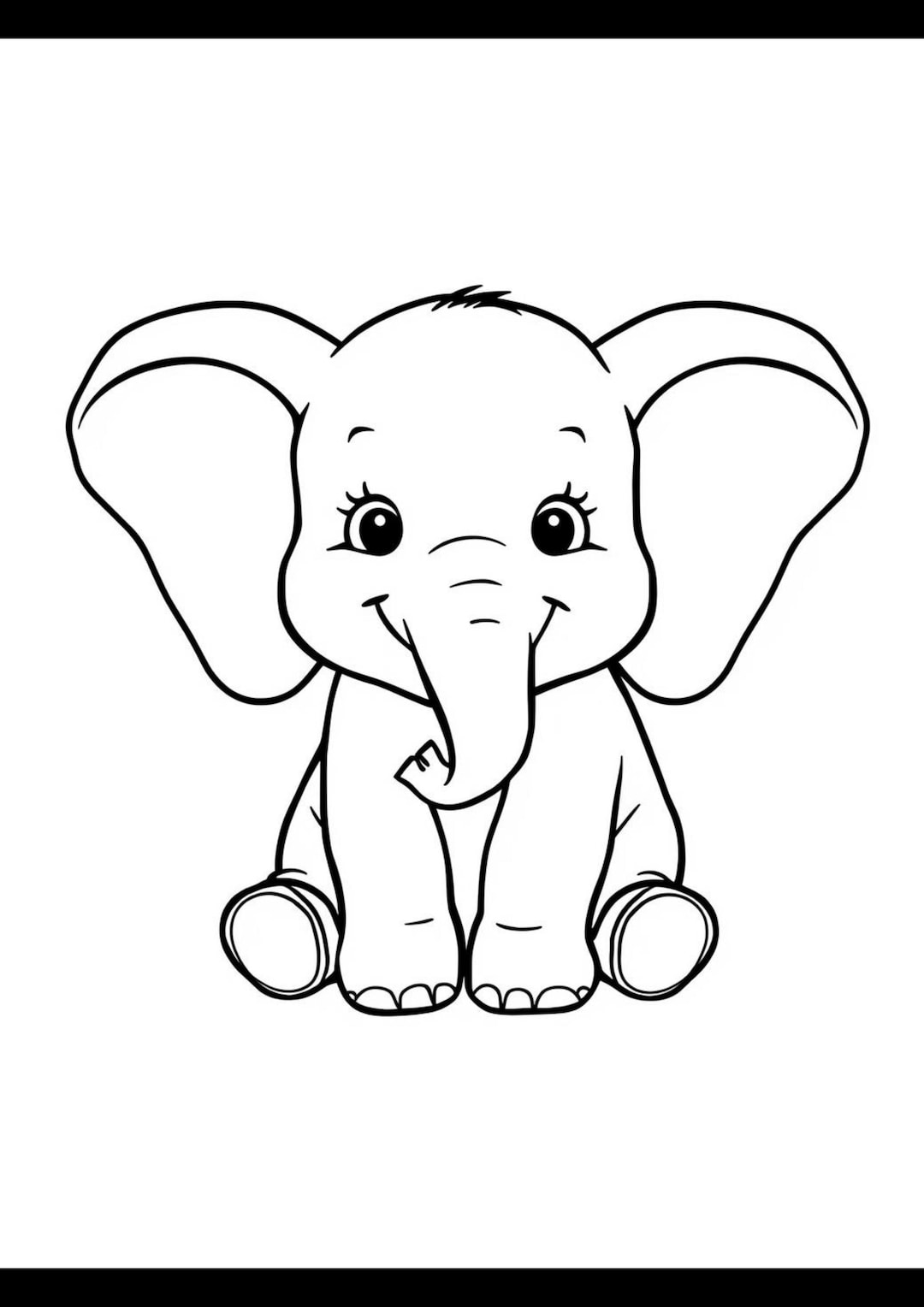 10 Cute Zoo Animal Coloring Pages for Kids - Etsy