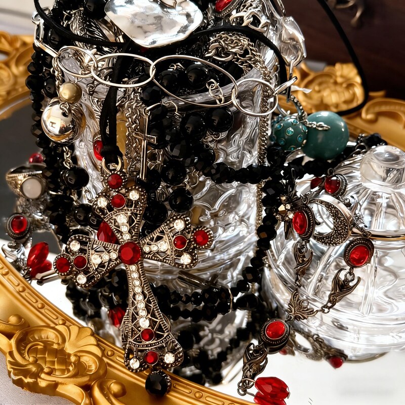 Goth Jewelry Mystery Jars - Etsy