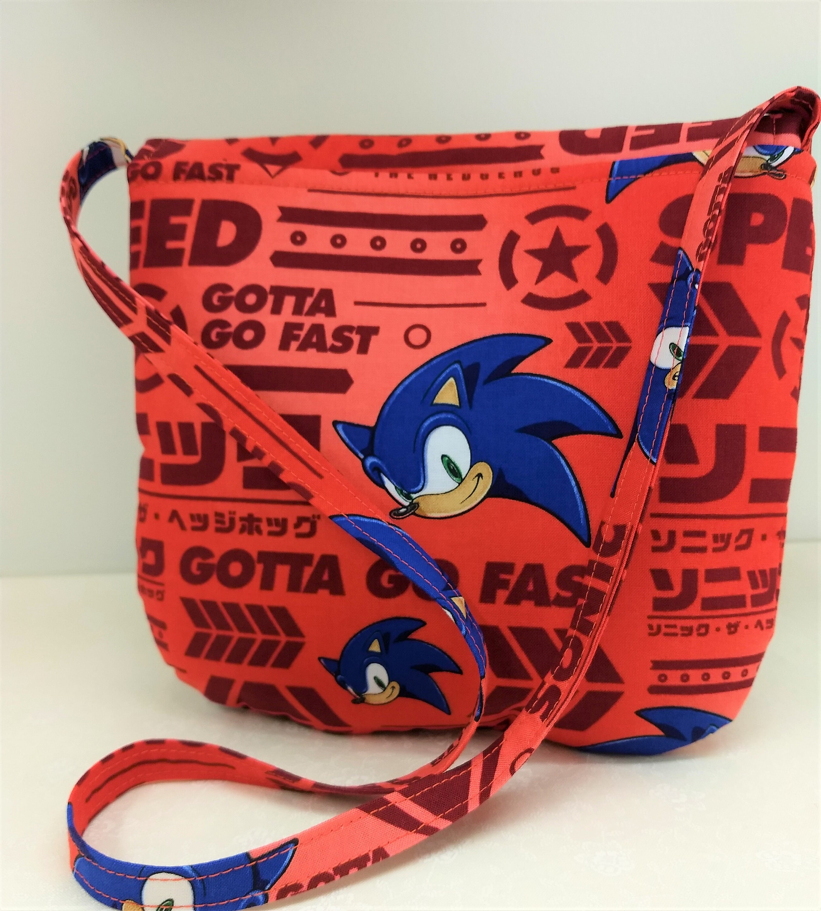 Sonic the Hedgehog Little Girls Childs Purse Tote Crossbody | Etsy