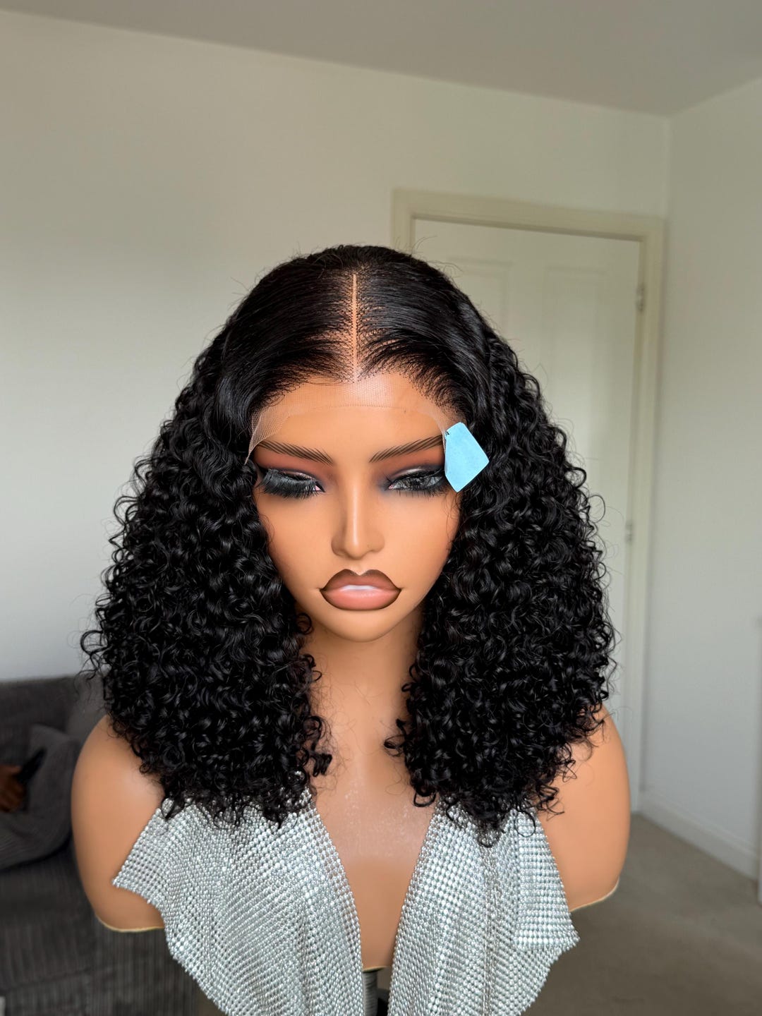 12" Pixie Curl Wig: 5x5 Swiss Lace Closure, Glueless, Full Density - Etsy