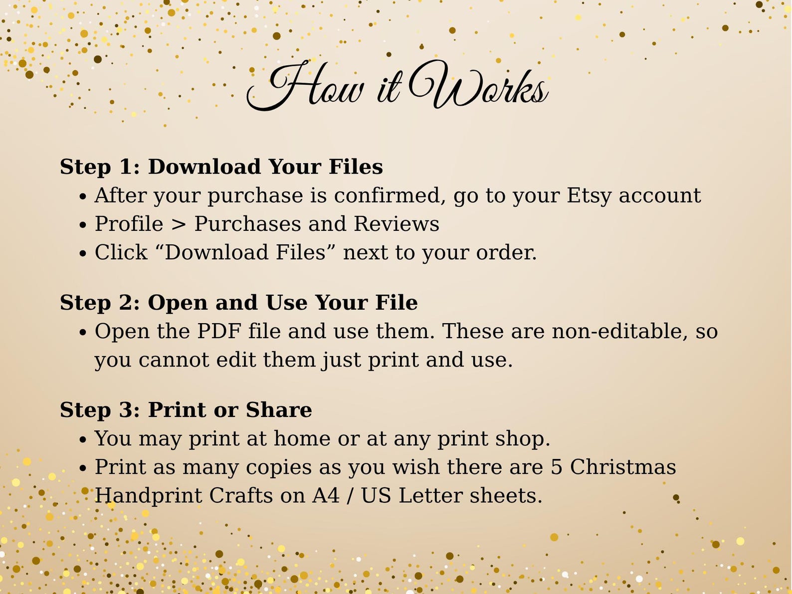 Christmas Handprint Craft Bundle | Handprint Art for Kids | Printable ...