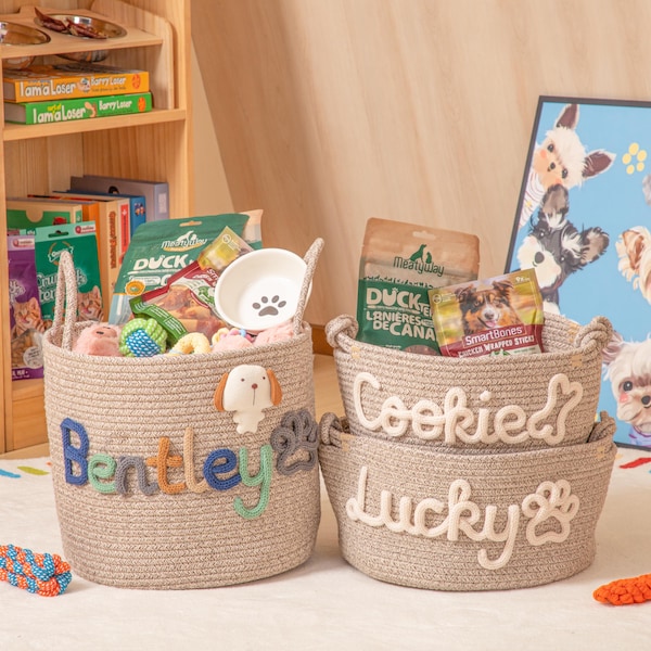 Woven Box Basket - Etsy UK