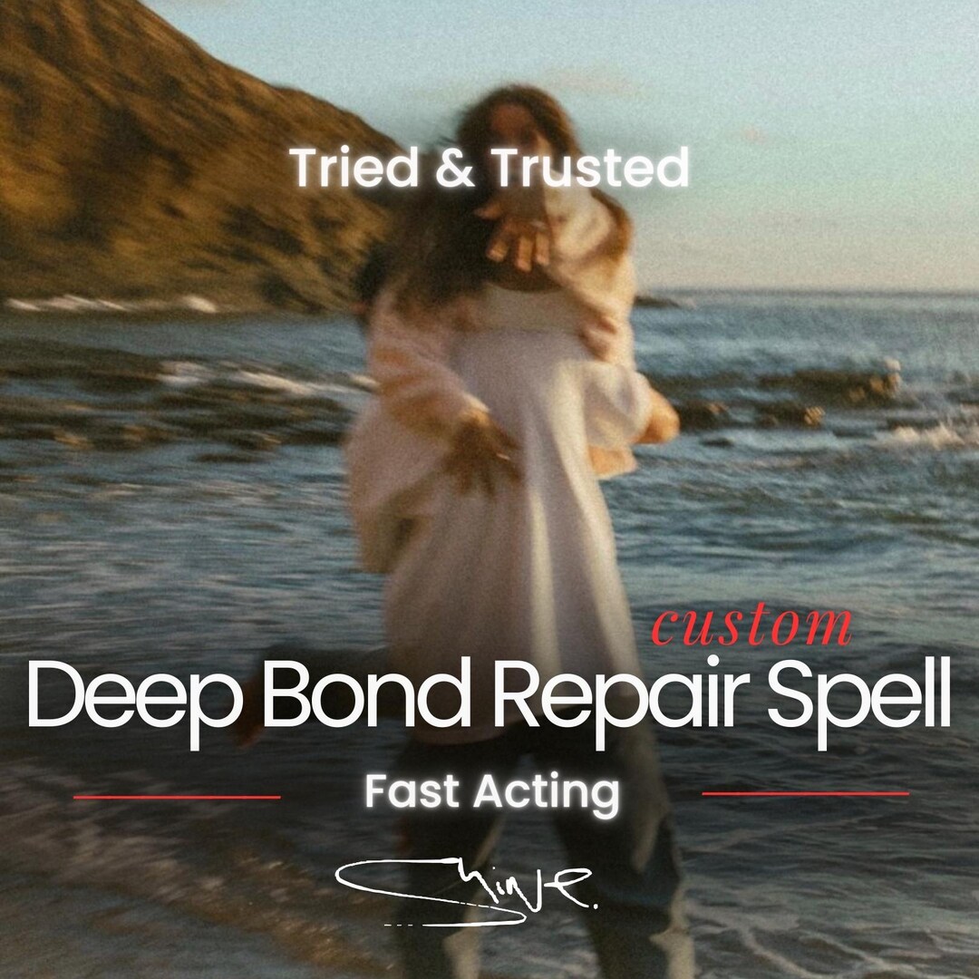 Deep Bond Repair Ritual Custom Relationship Healing Spell for Fights ...