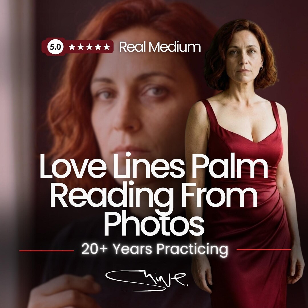 Love Lines Palm Reading From Photos | Heart Line, Marriage Lines ...